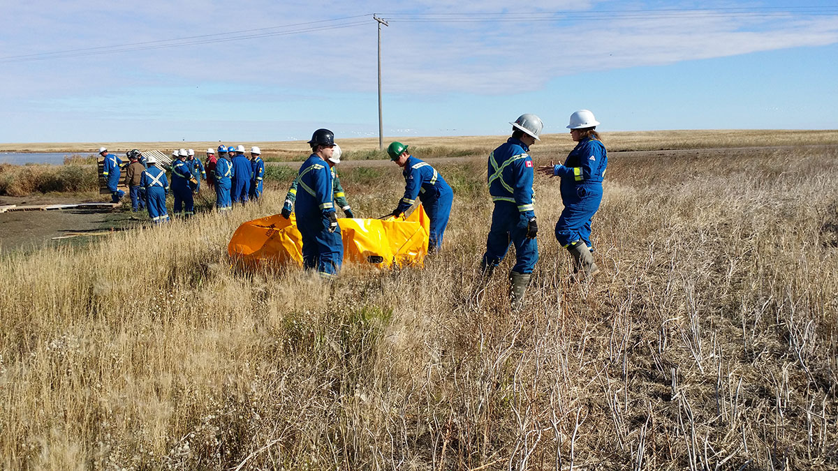 Gallery – Area II Spill