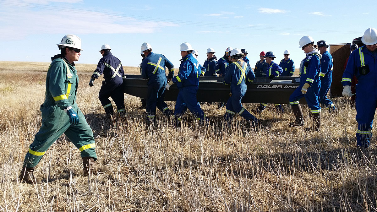 Gallery – Area II Spill