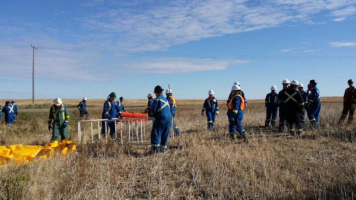 Gallery – Area II Spill